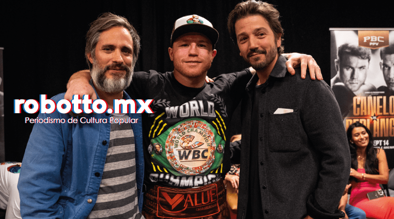 La Máquina | Gael García Bernal Y Diego Luna | Robotto.mx