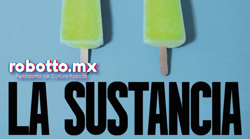 Mubi Y La Pantera Fresca Presentan Paleta «La Sustancia» | Robotto.mx