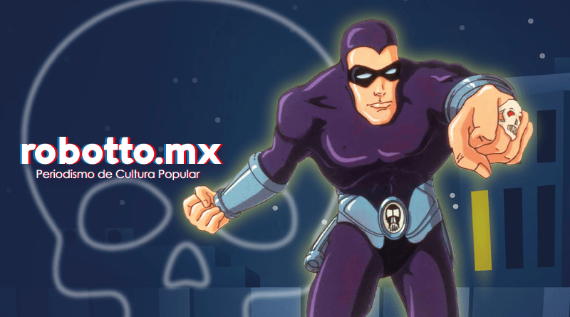La serie animada Phantom 2040 celebra su 30 aniversario. | Robotto.mx