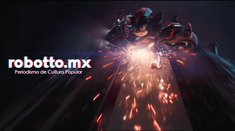Shadow se libera en Sonic the Hedgehog 3. | Robotto.mx
