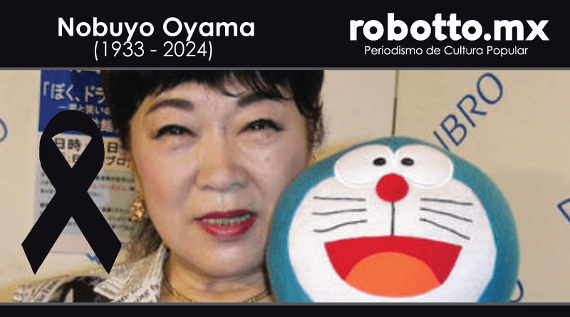 La voz de Doraemon, Nobuyo Oyama murió a los 90 años. | Robotto.mx