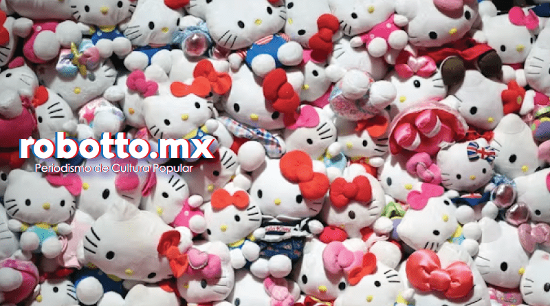 Hello Kitty cumple 50 años: una historia de éxito japonesa. | Robotto.mx