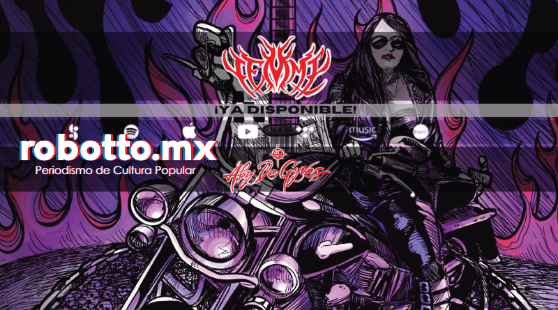 ABY DE GYVES presenta FEMME, su 1er. álbum como solista. | Robotto.mx