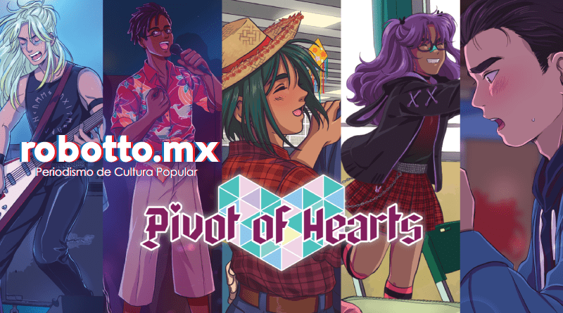 Pivot Of Hearts | Explora el romance moderno | Robotto.mx