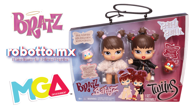 Las icónicas Bratz Babyz en su nueva versión Runwayz | Robotto.mx