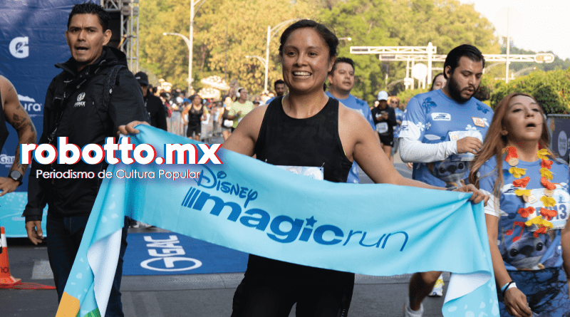 Disney Magic Run, Tuvo Lugar En Ciudad De México | Robotto.mx