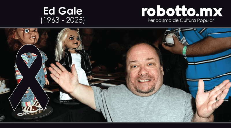 Ed Gale, actor de Chucky y ‘Howard el Pato’, muere a los 61 años ...
