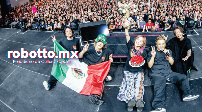 LiSA, hizo explotar el Pepsi Center | Robotto.mx