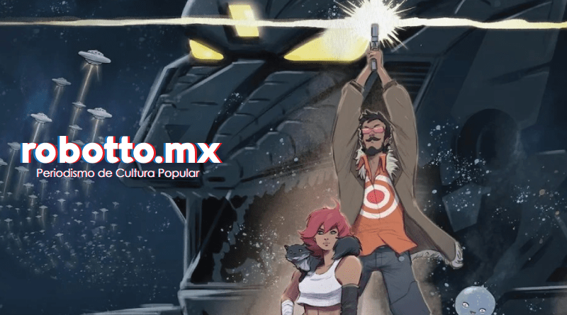 STARSHIP GODZILLA recuerda a las películas de anime en VHS de los 80 ...