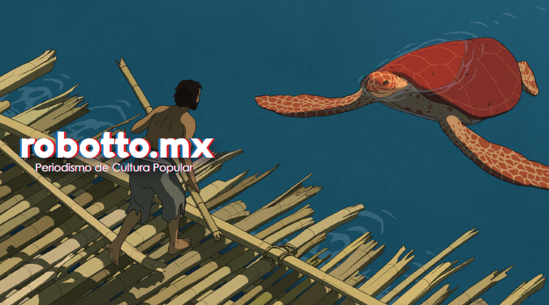 La Tortuga Roja de Studio Ghibli llega a Cinépolis +QUE CINE | Robotto.mx