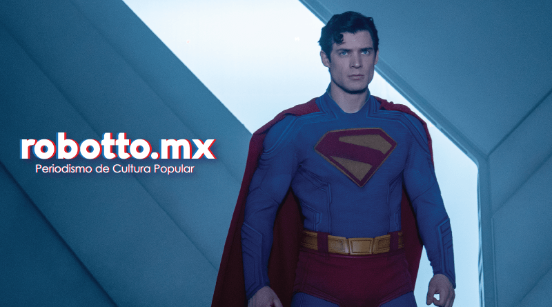 Superman: El resurgimiento de un héroe | Robotto.mx