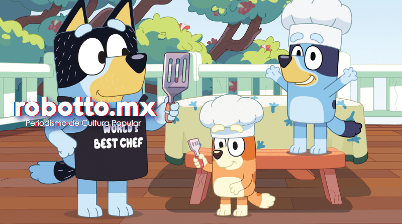 Bluey en Cines: Colección Juguemos a Ser Chef, llega a Cinépolis +QUE ...
