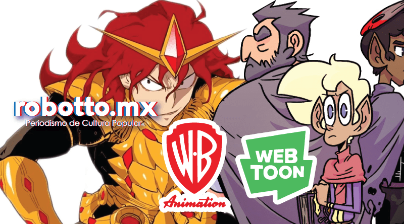 Warner Bros. Animation y WEBTOON unen fuerzas… | Robotto.mx