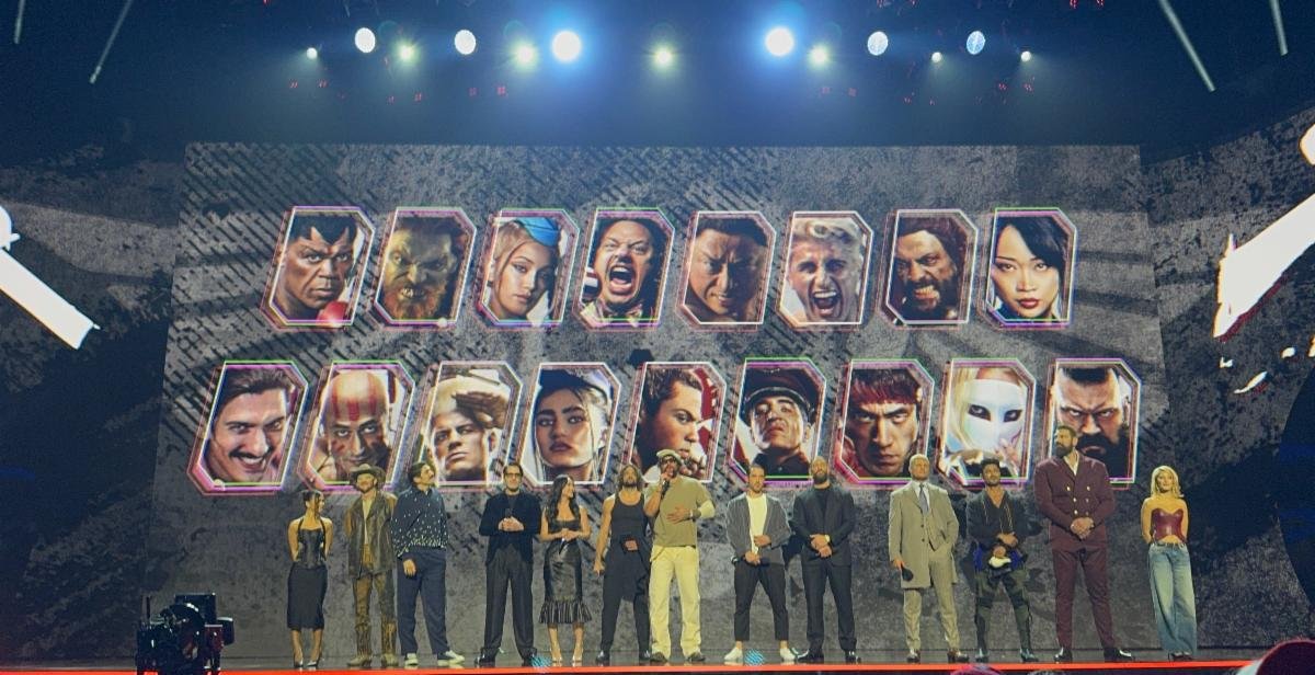 STREET FIGHTER | ¡Protagonistas estrenan primer adelanto en los Game ...