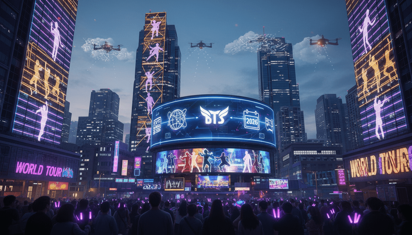El gran regreso de BTS: Planes de gira mundial para 2026 | Robotto.mx