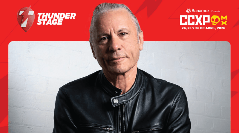 Bruce Dickinson, amo del metal, amante del cómic confirmado en la CCXP ...