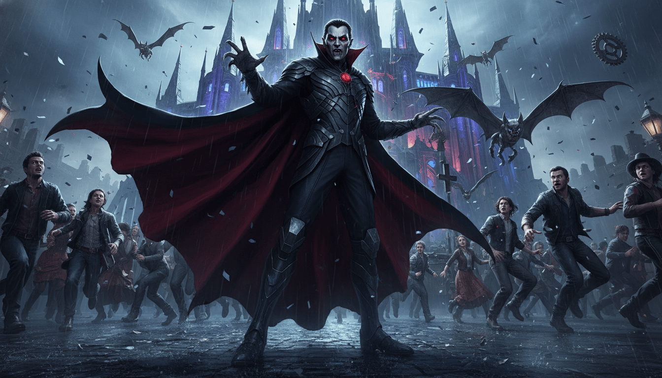 El Dracula de Luc Besson redefine el terror gótico en su polémico ...