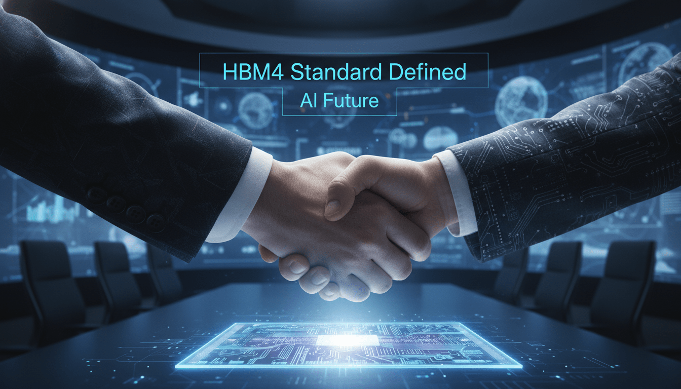 Con el estándar HBM4, Samsung y SK Hynix definen el futuro de la IA ...