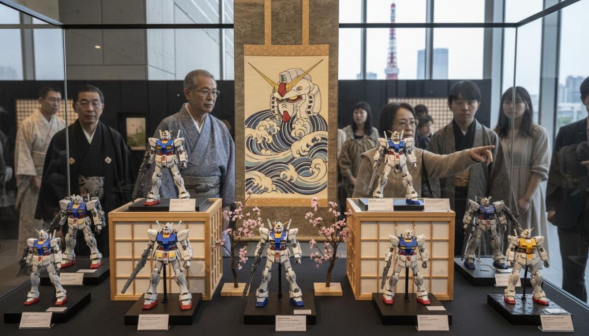 Japón busca declarar al Gunpla como Patrimonio Cultural Nacional ...