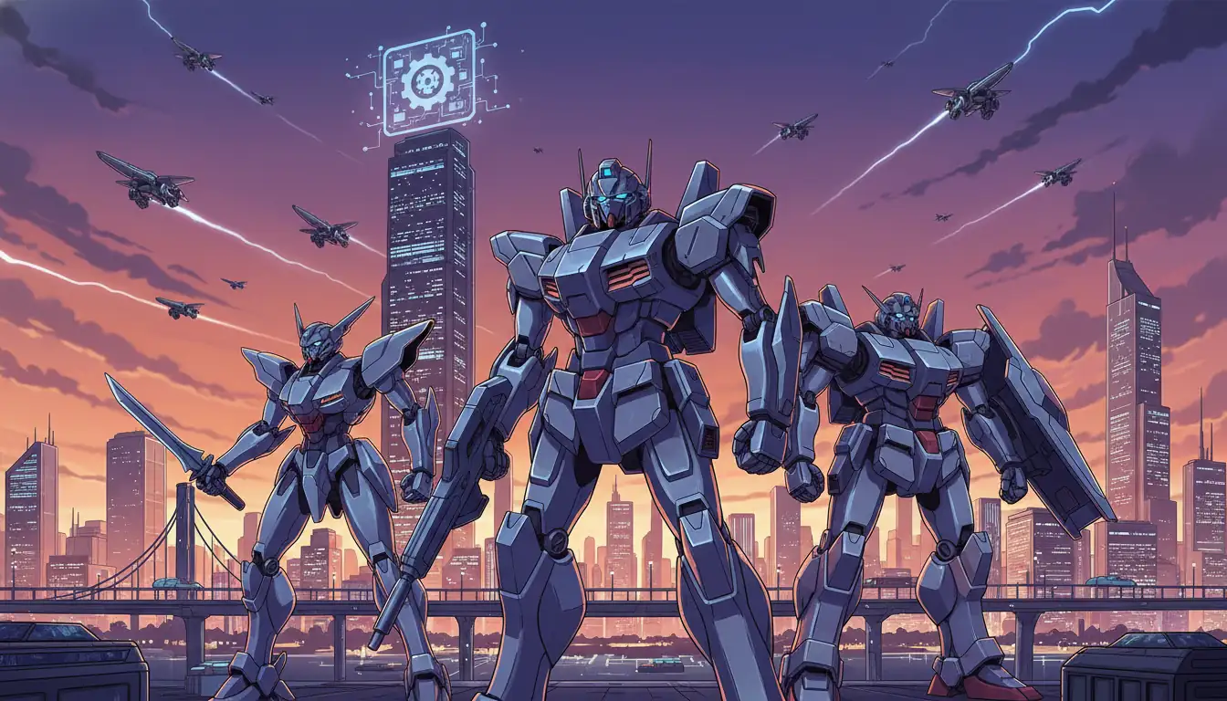 El resurgimiento del anime de mechas en 2026 | Robotto.mx