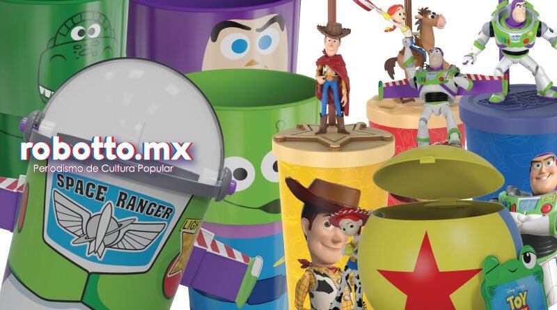 Toy Story 5: Menú Temático y promocionales disponibles en Cinépolis ...